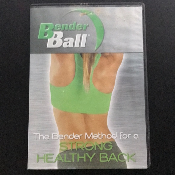 Savvier | Other | Strong Healthy Back By Bender Ball Dvd | Poshmark